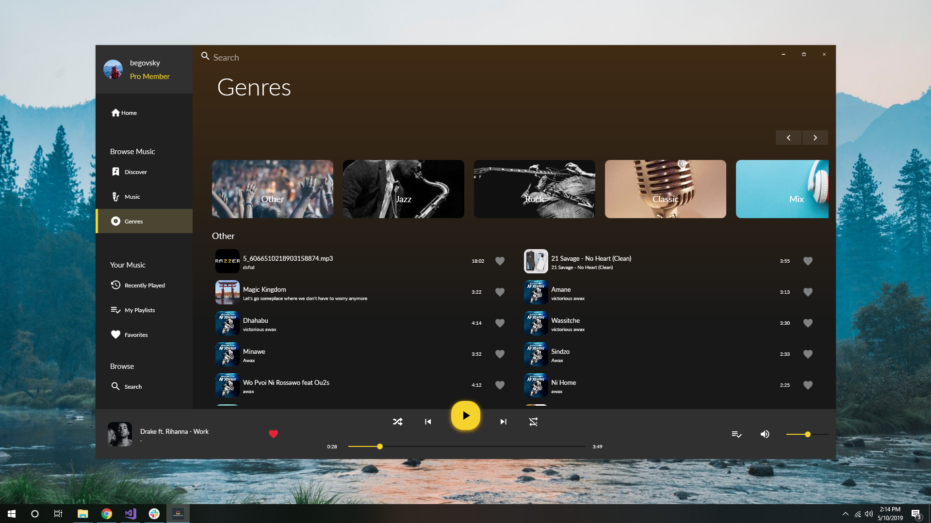 DeepSound Desktop - A Windows Sound & Music Sharing Platform Application by DoughouzLight